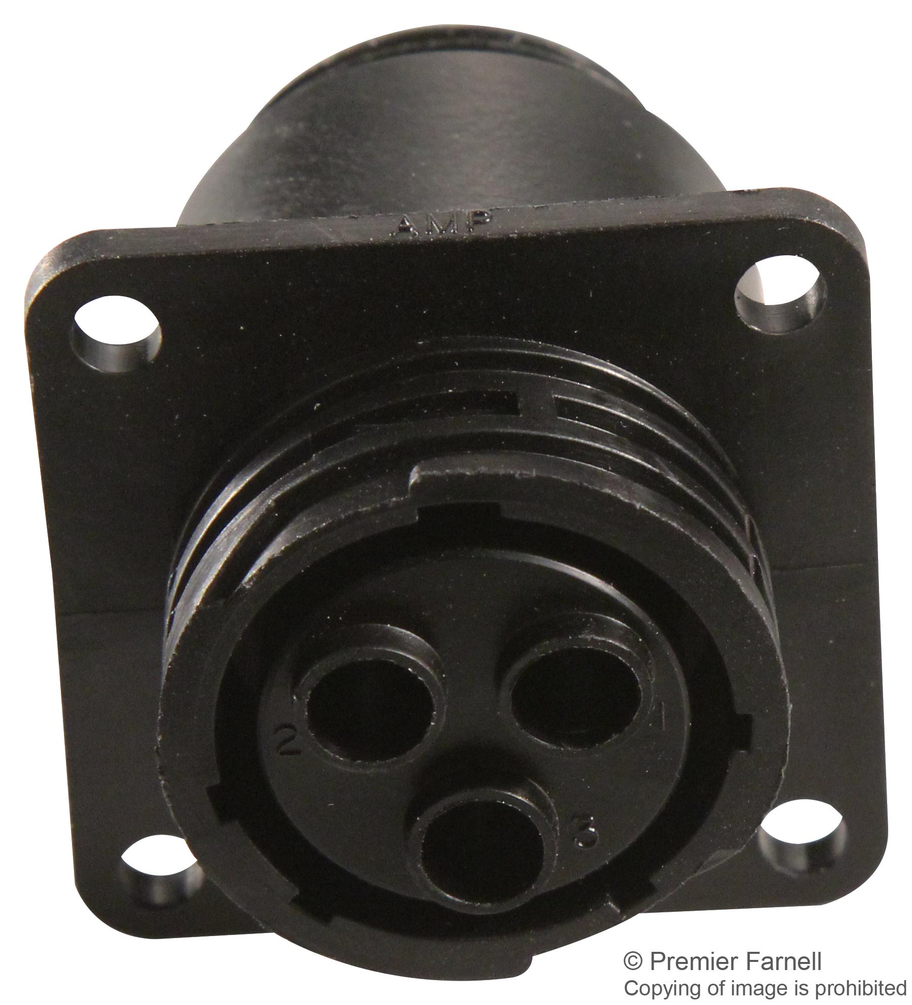 213889-2 Amp - Te Connectivity, Circular Connector Housing, CPC Series ...