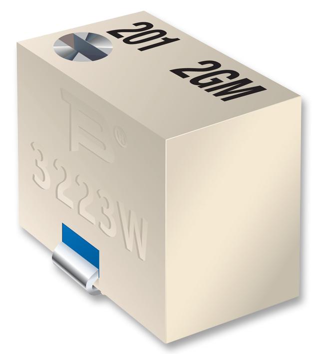 3223W-1-103 Bourns, TRIMMER, POT, 10K