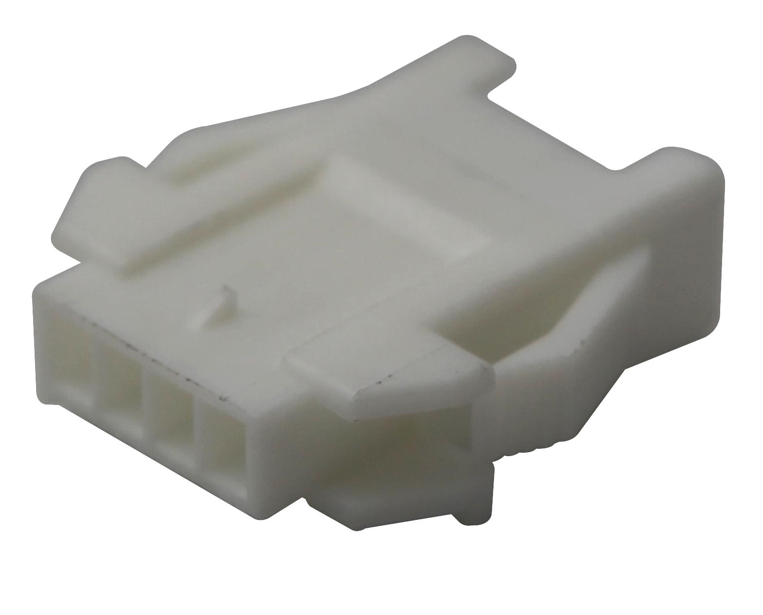 XARR-04V Jst (japan Solderless Terminals), Wire-To-Board Connector, Lock, XA Series