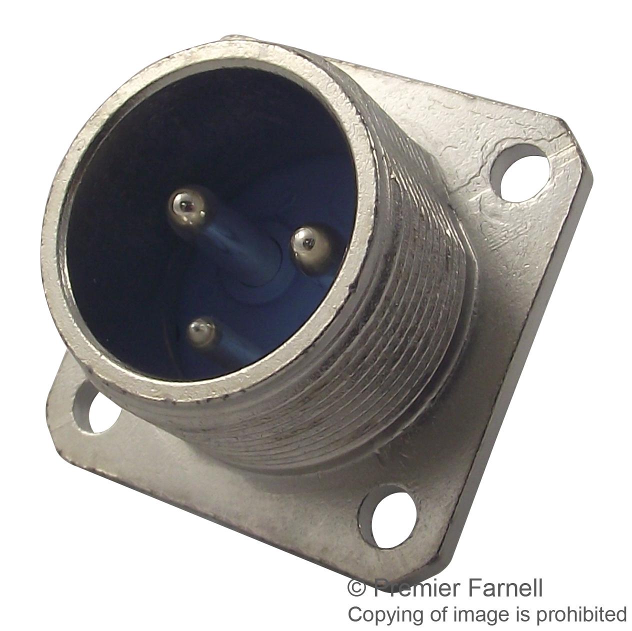 038 351 006 Jaeger, Circular Connector, Standard Series, Receptacle