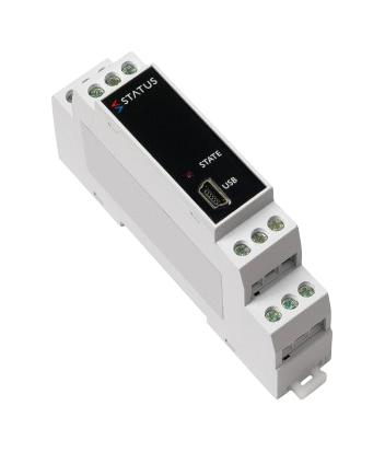 SEM1600B Status, SGNL COND, BRIDGE/LOAD CELL, DINRAIL