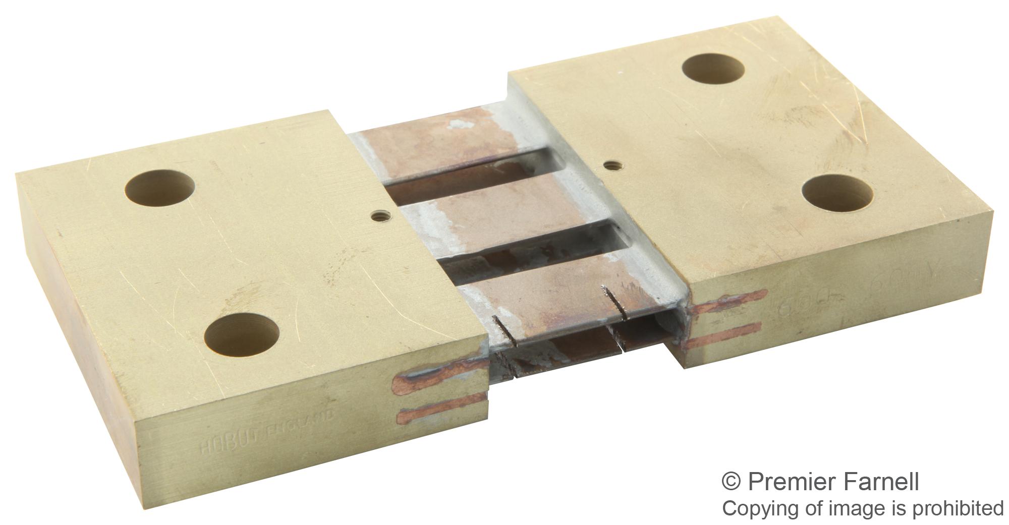 SHB600A60-5 Hobut, CURRENT SHUNT, 600A, CLASS 1