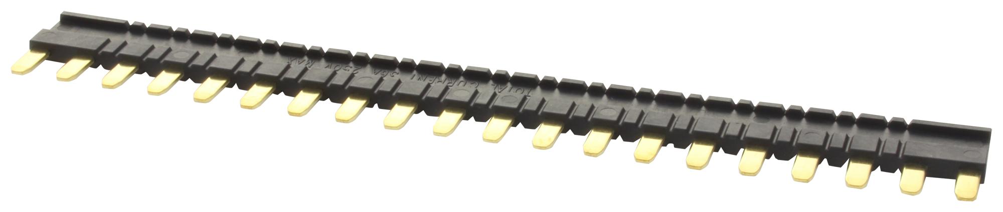 1SVR405598R0900 Abb, JUMPER BAR, 20P, BLACK