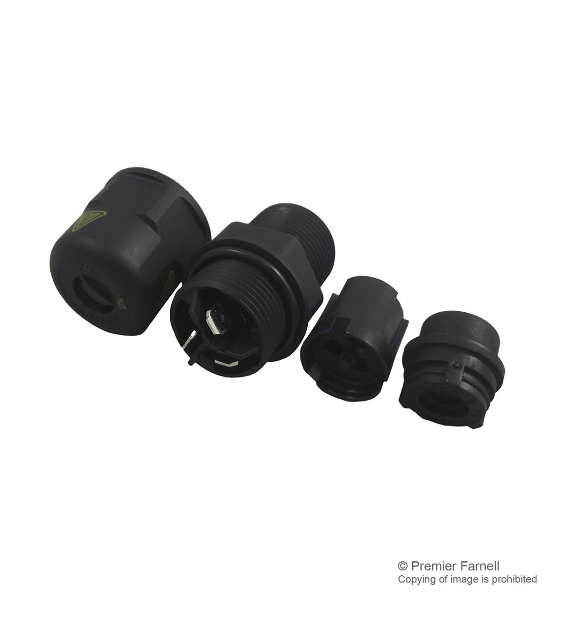 21 01 130 1013 Harting, Circular Connector, Harax Series, 3