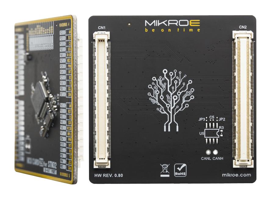 MIKROE-3534 Mikroelektronika, 32-BIT ARM CORTEX-M4F MCU CARD