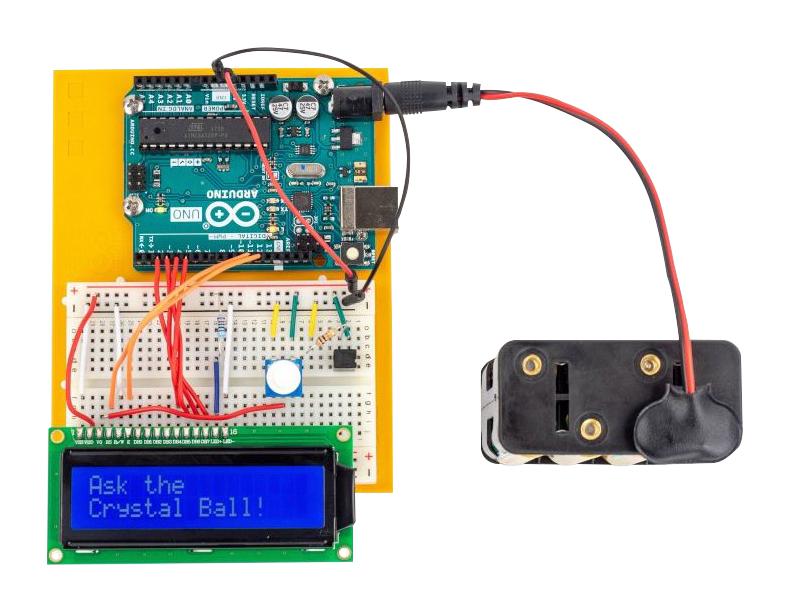 K000007-6P Arduino, STARTER KIT, 8-BIT AVR ATMEGA MCU ROHS COMPLIANT: YES