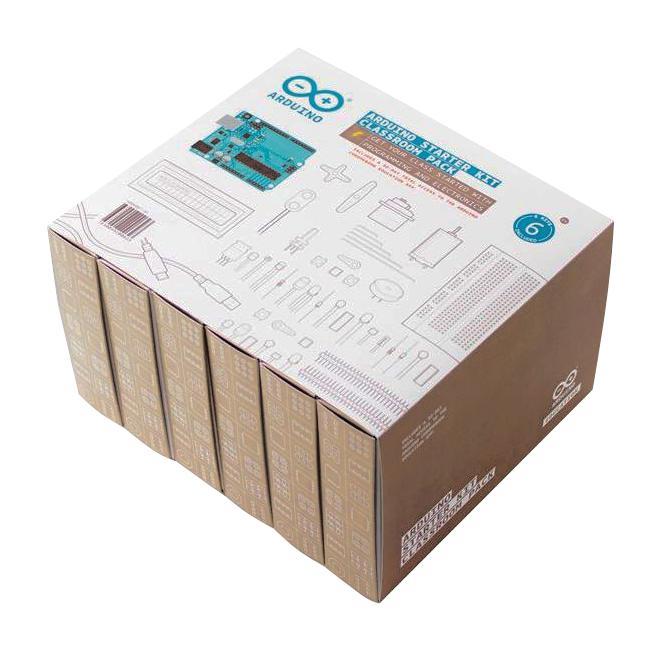 K000007 6p Arduino Starter Kit 8 Bit Avr Atmega Mcu Rohs Compliant Yes 5102