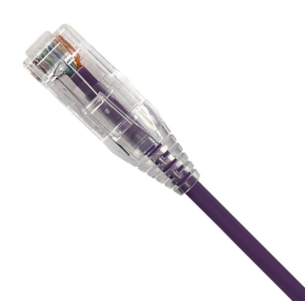 2994-1.5PR Videk, ENET CORD, CAT6, RJ45 PLUG-PLUG