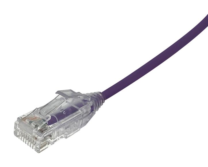 2994-1.5PR Videk, ENET CORD, CAT6, RJ45 PLUG-PLUG