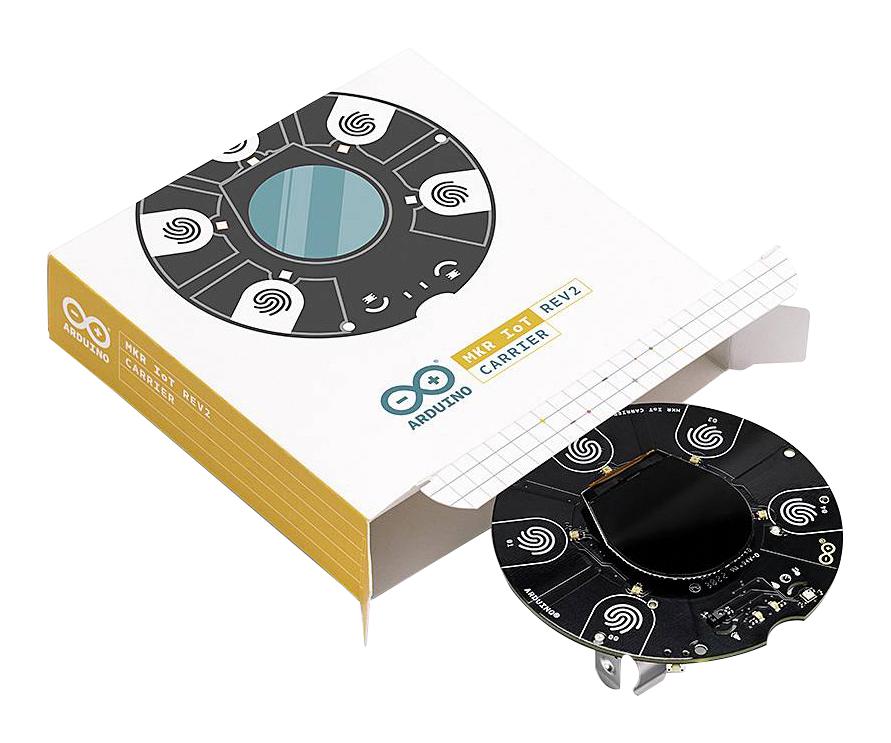 ABX00073 Arduino, MKR IOT CARRIER REV2 ROHS COMPLIANT: YES