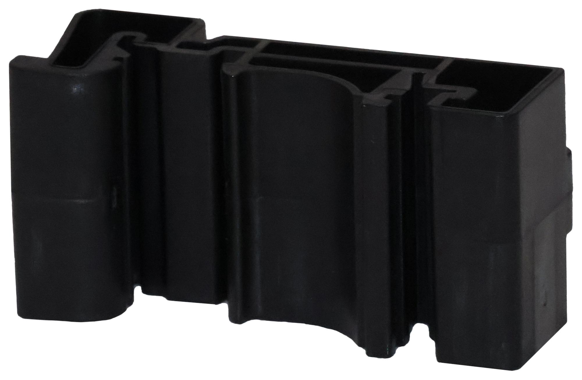HTRS DIN RAIL ADAPTOR Lem, DIN RAIL ADAPTER, CURRENT SENSOR, PA66 ROHS ...