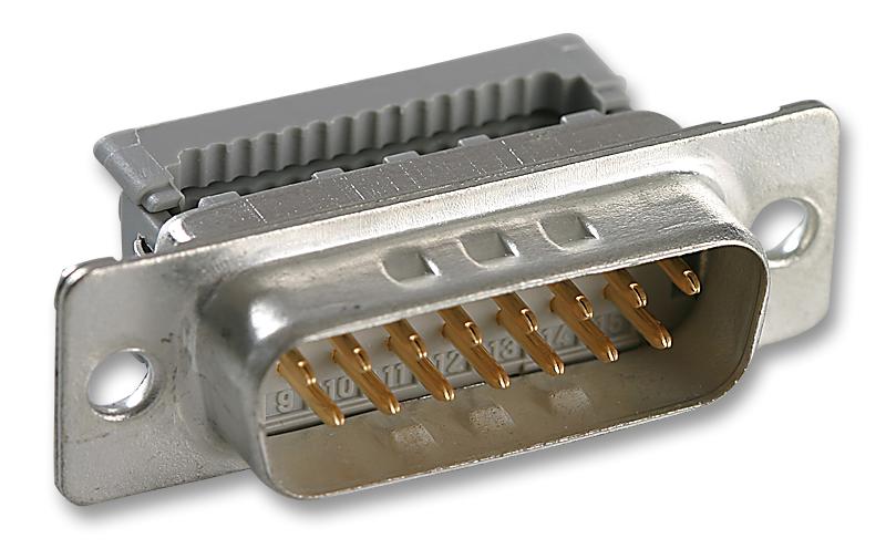 8215-8009 3m, D Sub Connector, Tin & Dimple, D Tin And Dimple