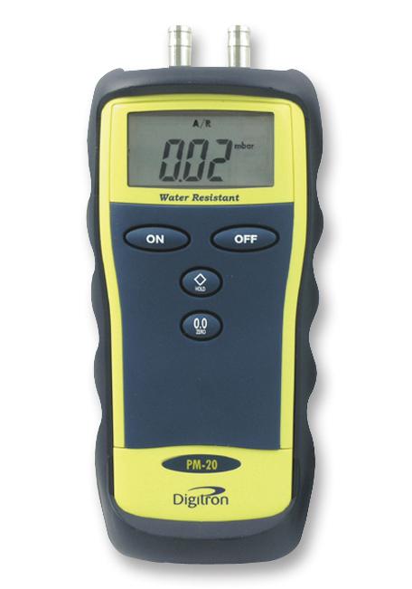 PM20 Digitron, MANOMETER, 0-130MBAR, DIFF
