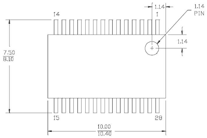 PIC16F722-I/SS Microchip, 8 Bit Microcontroller, Flash, PIC16F