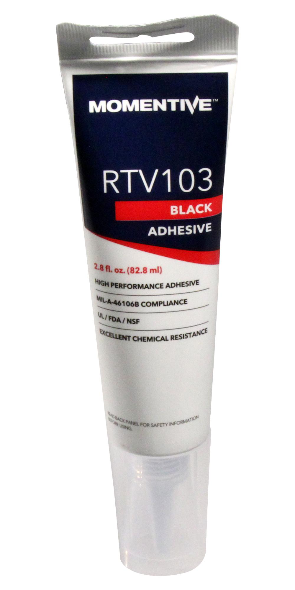 RTV103 2.8OZ TUBE Momentive Performance Materials, Sealant, Silicone, 1 ...