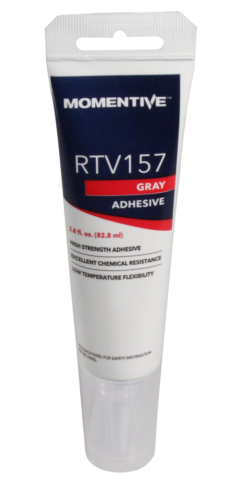 RTV157 2.8OZ TUBE Momentive Performance Materials, Sealant, Silicone, 1 ...