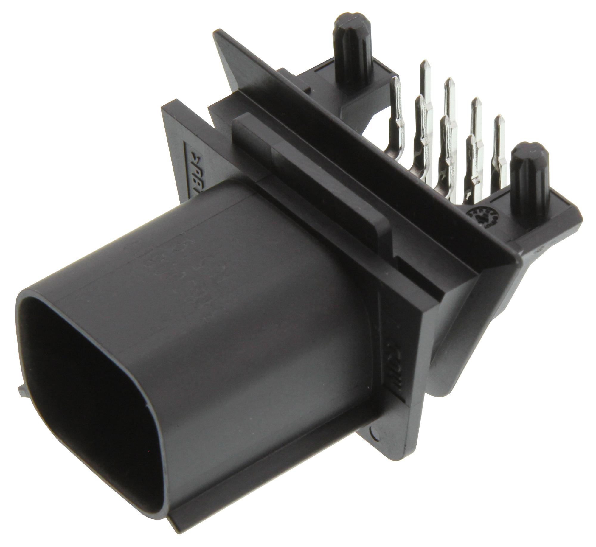 34830-0801 Molex, Automotive Connector, MX150 34830 Series, Right Angle ...