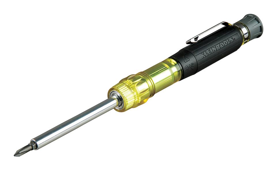 32614 Klein Tools, Screwdriver, Pocket, Electronics