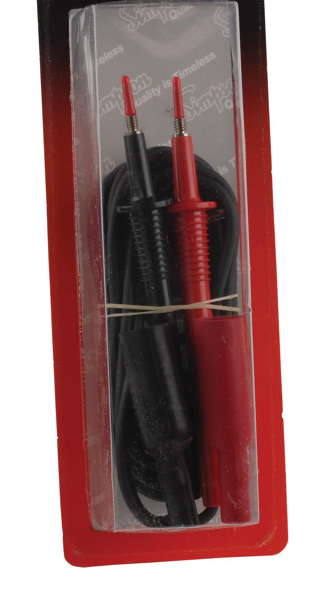 00125 Simpson, Probe Lead Kit, Screw On Alligator Clips, Threaded with ...