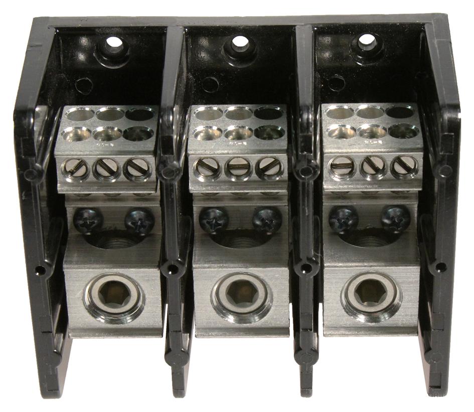 1433553 Marathon Special Products, Panel Mount Barrier Terminal Block ...
