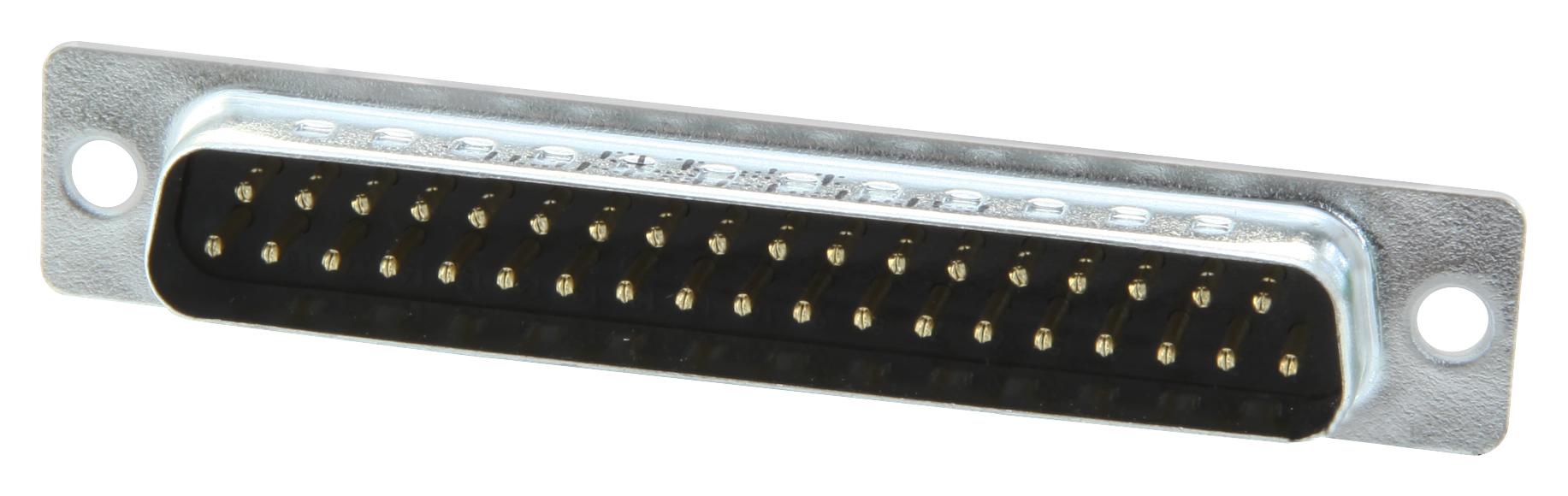 L717SDC37P Amphenol Communications Solutions, D Sub Connector, DB37, 37 ...
