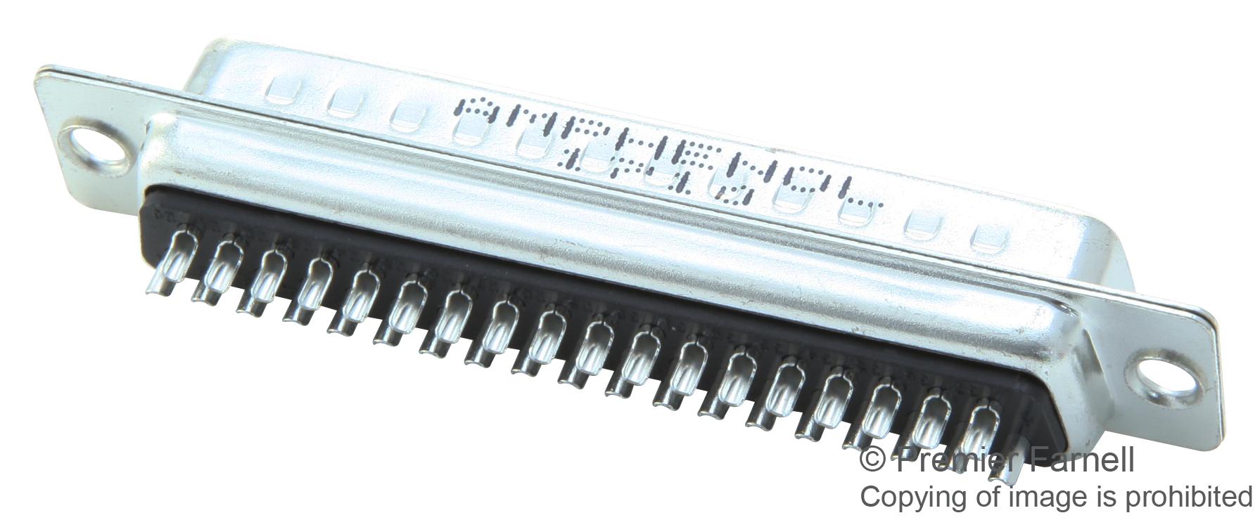 L717SDC37P Amphenol Communications Solutions, D Sub Connector, DB37, 37 ...