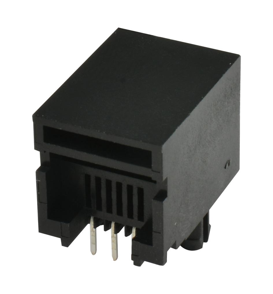 RJE01-660-01 Amphenol Communications Solutions, Modular Connector, RJ11 ...