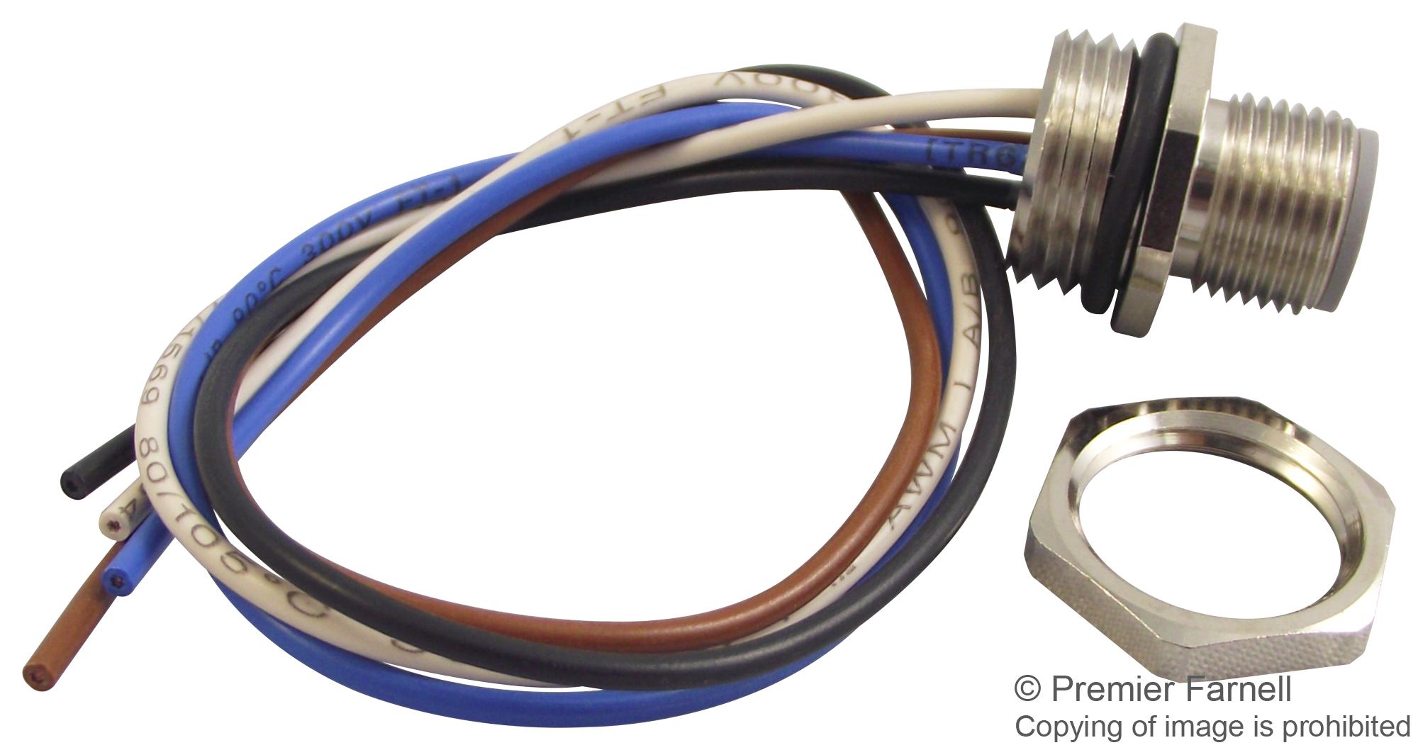 ELST 412 PG9 SN Hirschmann, Circular Connector, E Series PG9, Cable ...