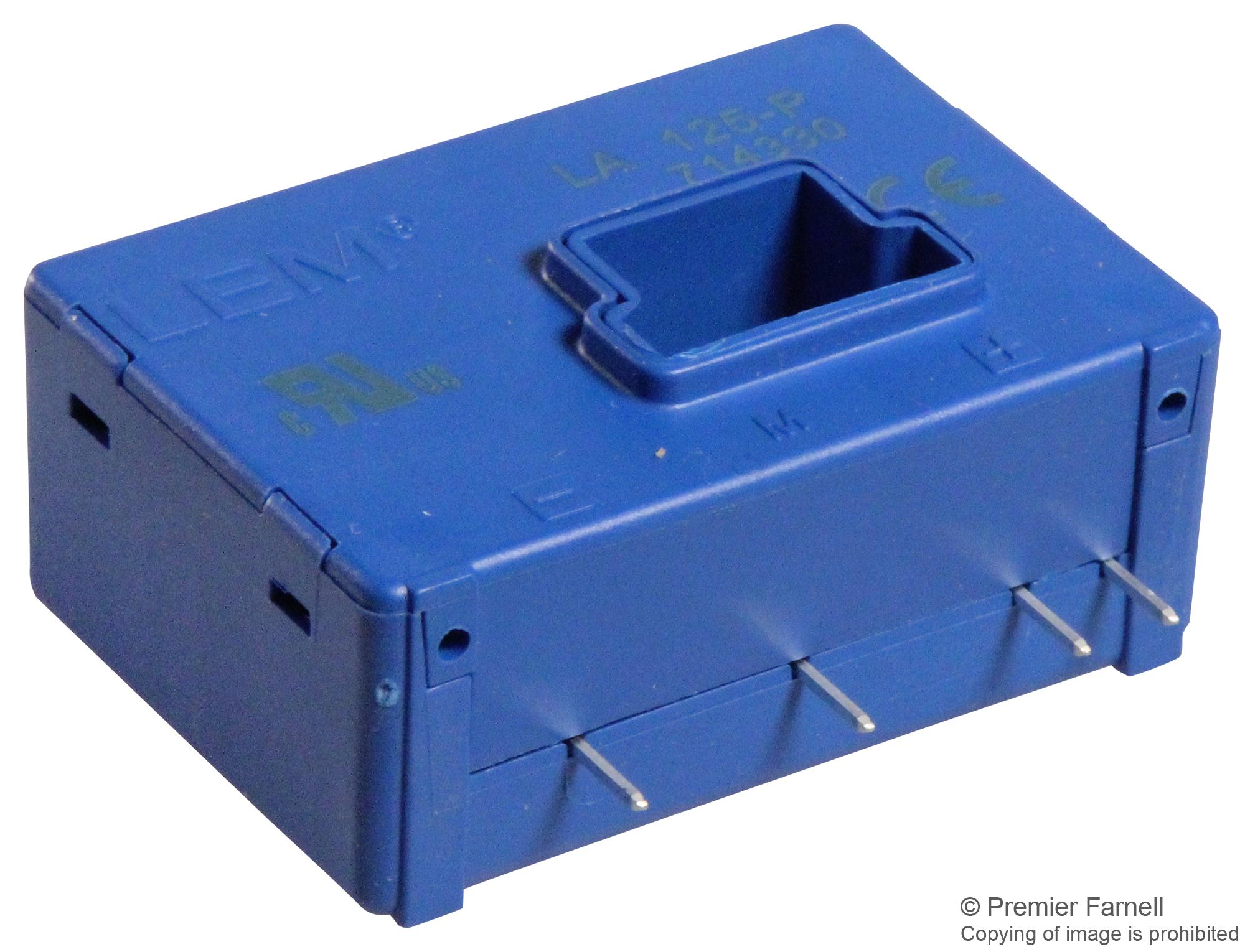 LA 125-P Lem, Current Transducer, LA Series, 125A