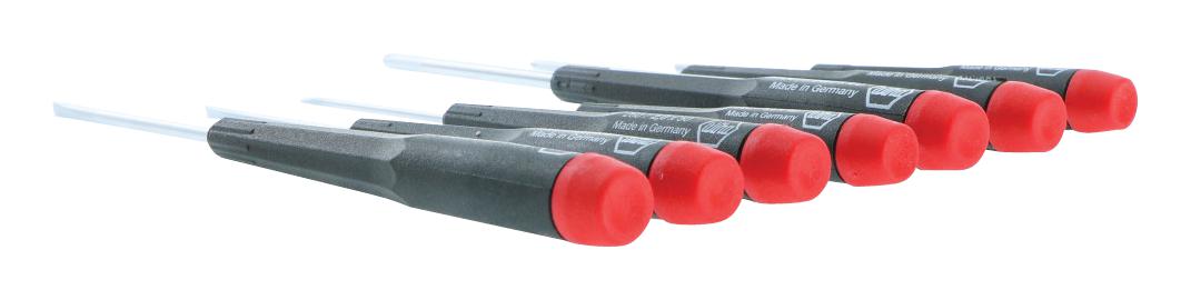 26197 WIHA Screwdriver Set Precision 00 1 Phillips 1.5 mm 3 mm Slotted 7 Piece Newark Electronics Canada
