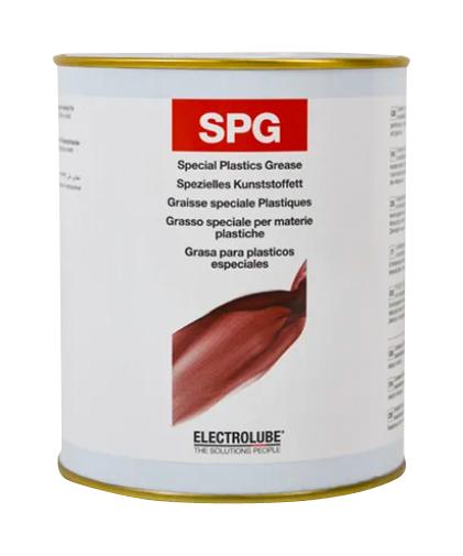 SPG900G Electrolube, Special Plastics Grease, Container, 900g