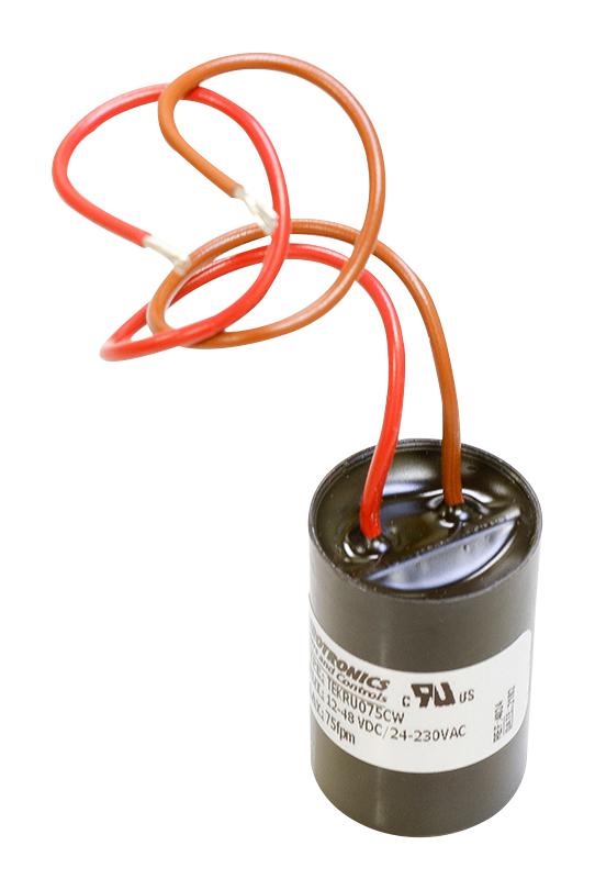 TEKRU075CW Airotronics, Time Delay Solid State Relay, 75 fpm, Surface Mount