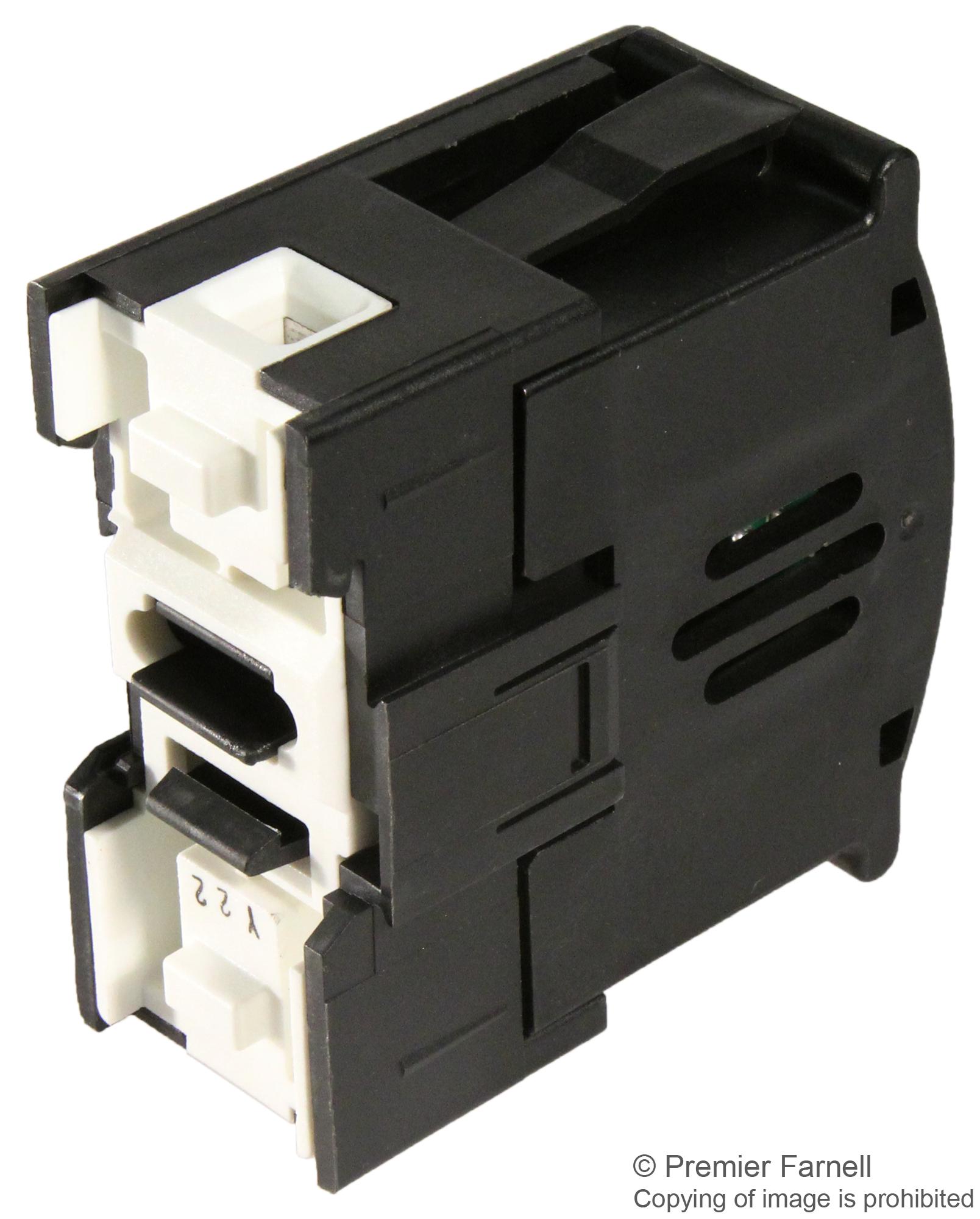 JTN60060 Eaton Bussmann, Fuseholder, Finger Safe, Din Rail