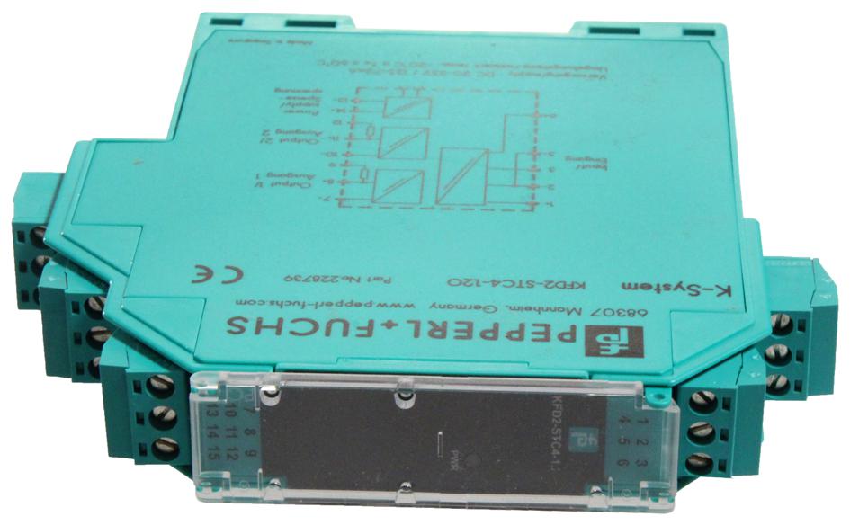 KFD2-STC4-1.2O Pepperl+fuchs Pa, Smart Transmitter Power Supply, 1 Channel, 24 Vdc