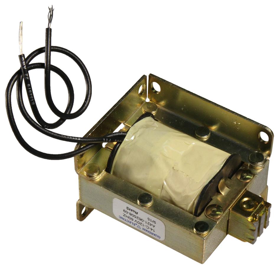 14-C-120A Guardian Electric, Linear Solenoid, Pull, Continuous
