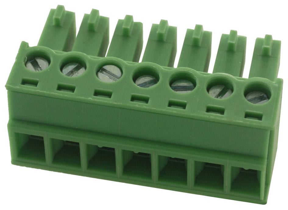 EBK-07-B Multicomp, Pluggable Terminal Block, Eurostyle, 3.81 mm