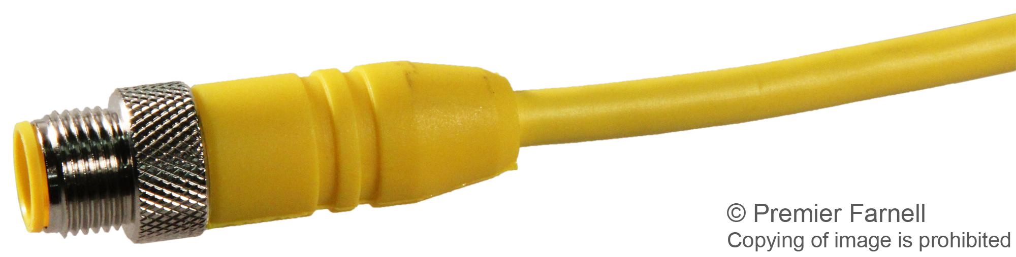 RST 5-RKT 5-612/5M Lumberg Automation, Sensor Cable, Self Locking, M12 Plug