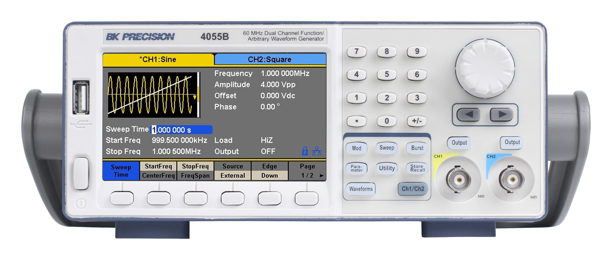 4054B B&k Precision, Function Generator, Arbitrary, 2 Channel