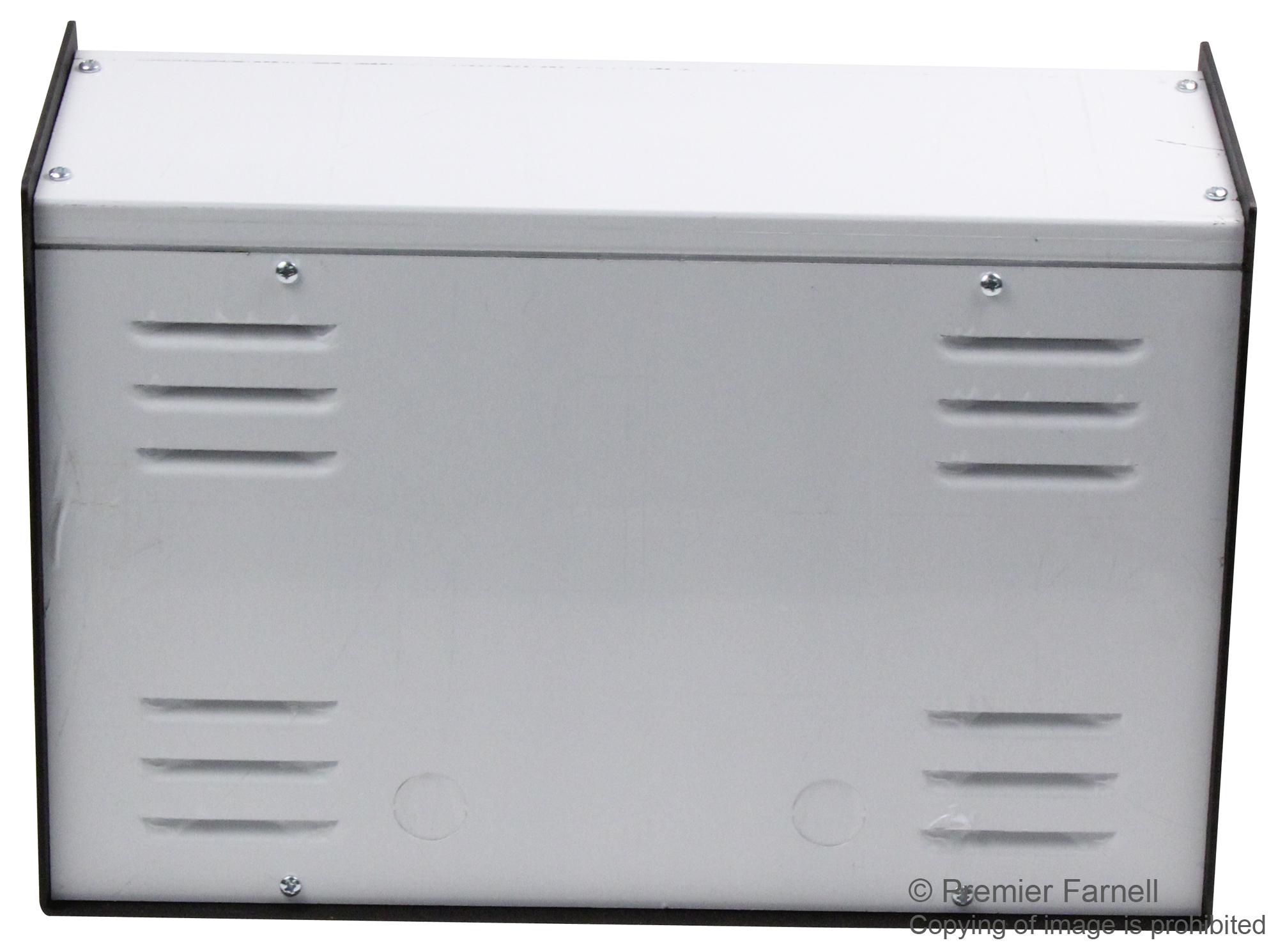 SC-13101 Bud Industries, Metal Enclosure, Sloped, Instrument