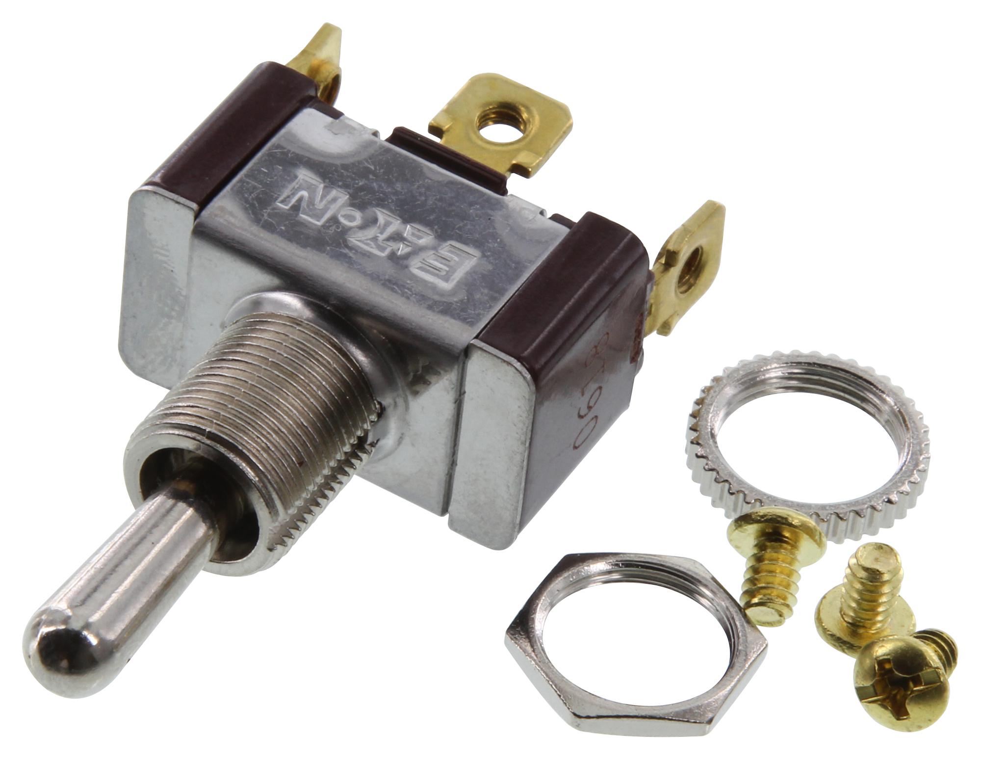 XTD2B2A Eaton, Toggle Switch, On-Off-On, SPDT