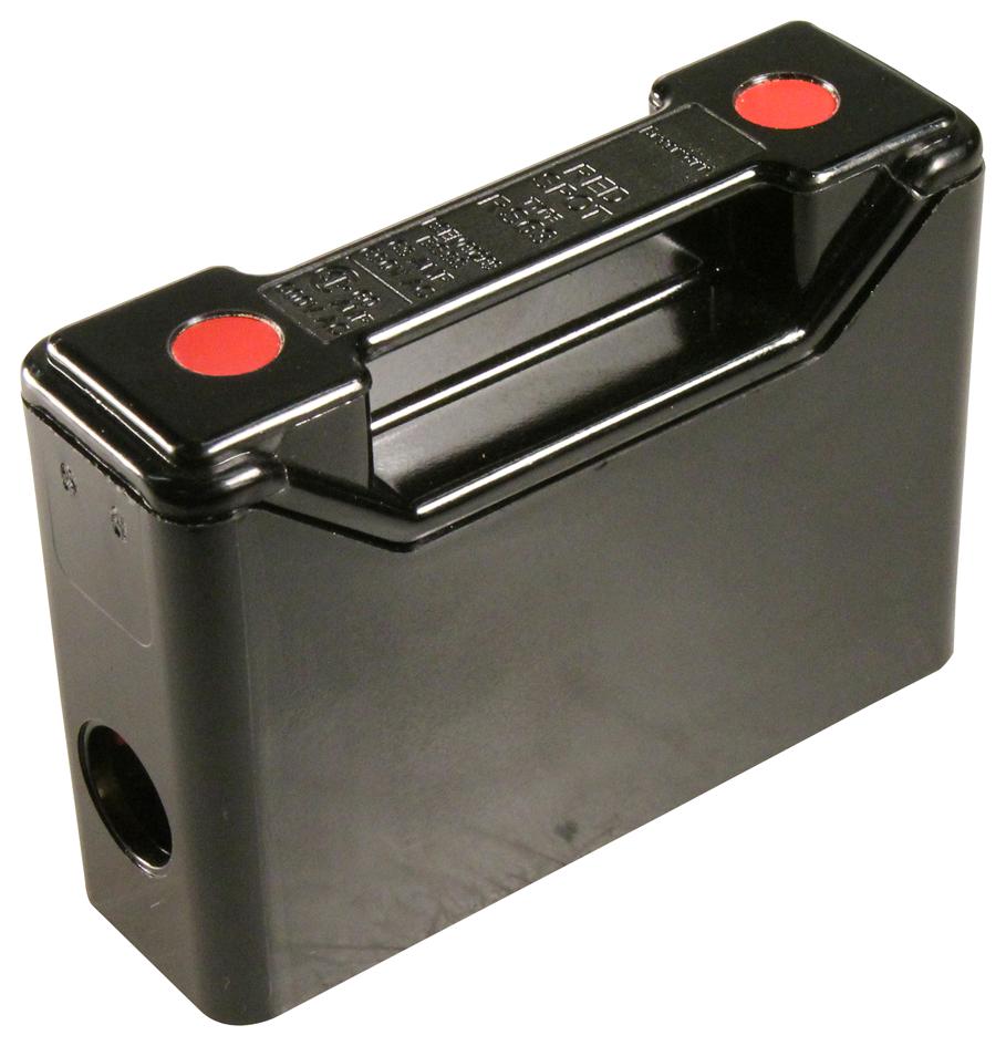 RS63HFTG Ge Power Controls, Fuseholder, Front Connected, 660V