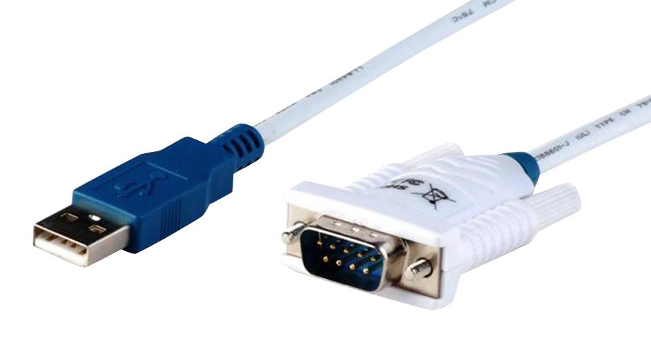 UT232R-200 Ftdi, Smart Cable Assembly, USB to RS232 Converter, 1Mbaud