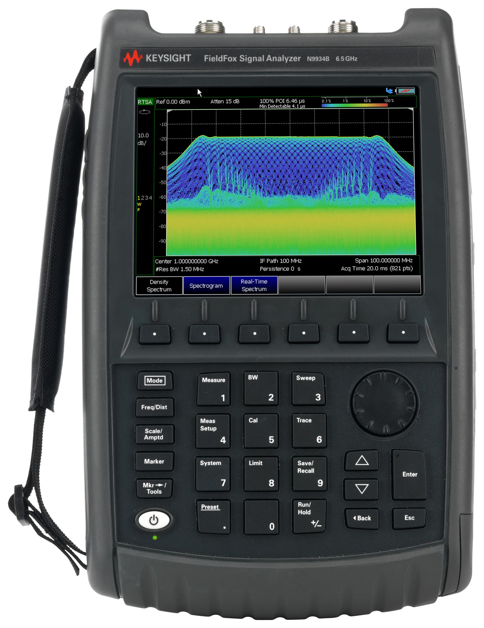N9934B Keysight Technologies, Spectrum Analyzer, Handheld, FieldFox Series