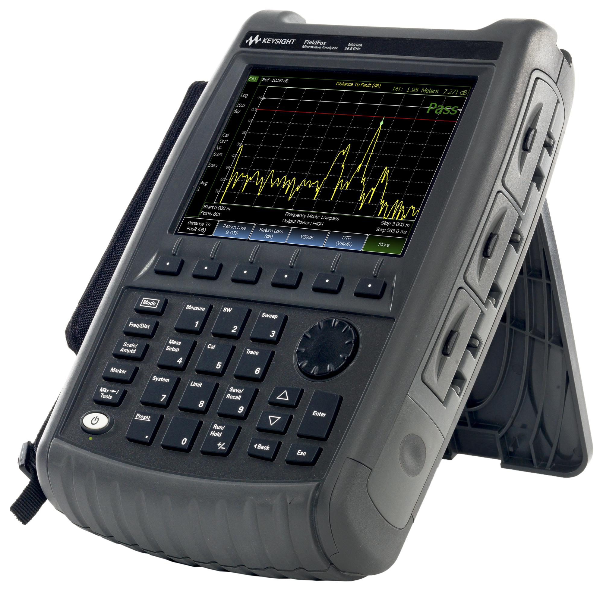 N9918A Keysight Technologies, Vector Network Analyzer, Handheld, 30kHz ...