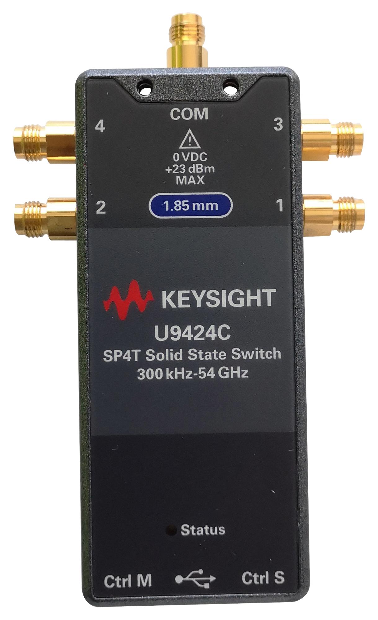 U9424C/001 Keysight Technologies, Test Accessory, Solder Terminal, SP4T ...