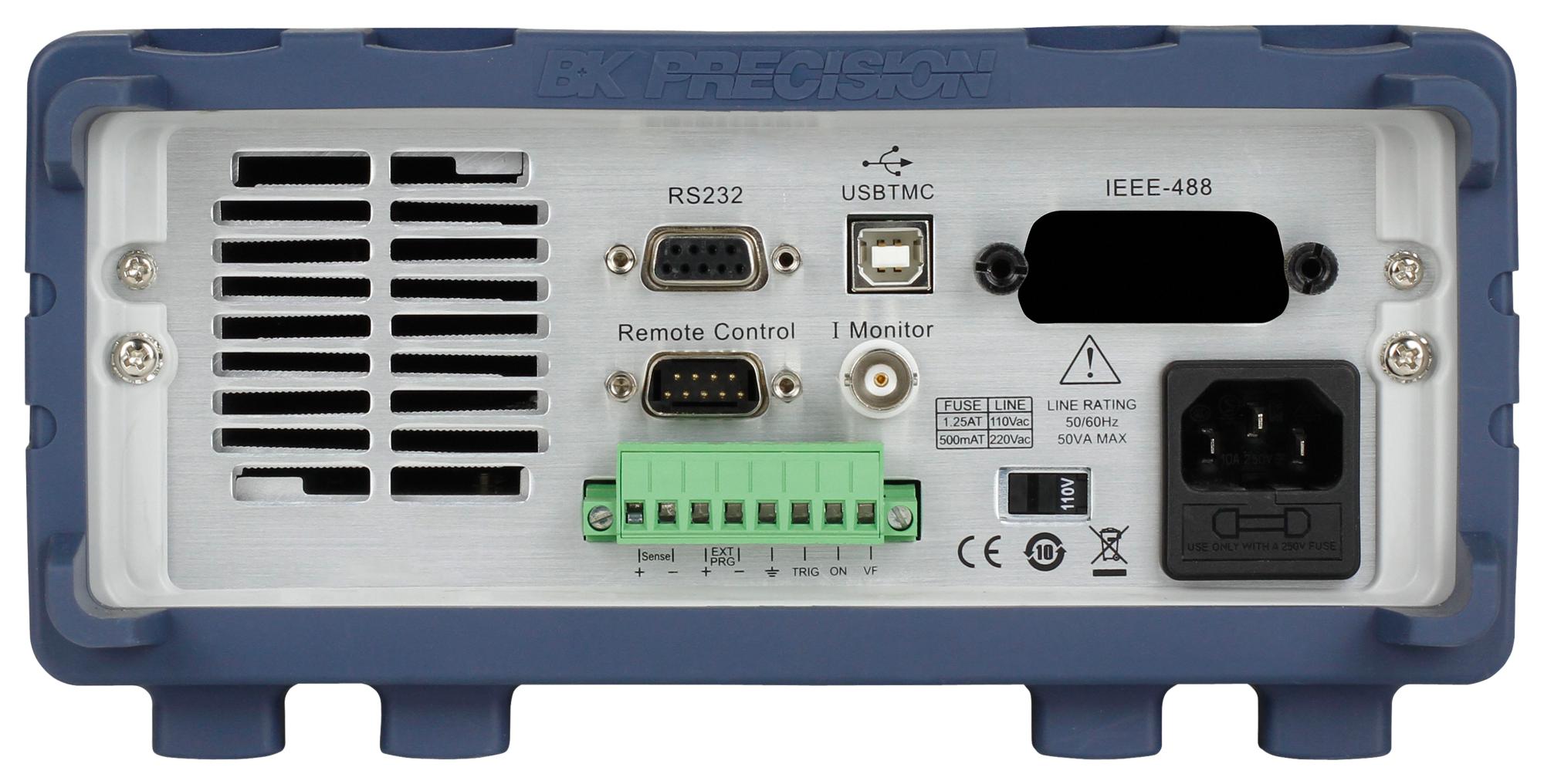 8601B B&k Precision, DC Electronic Load, 8600B Series, 250 W