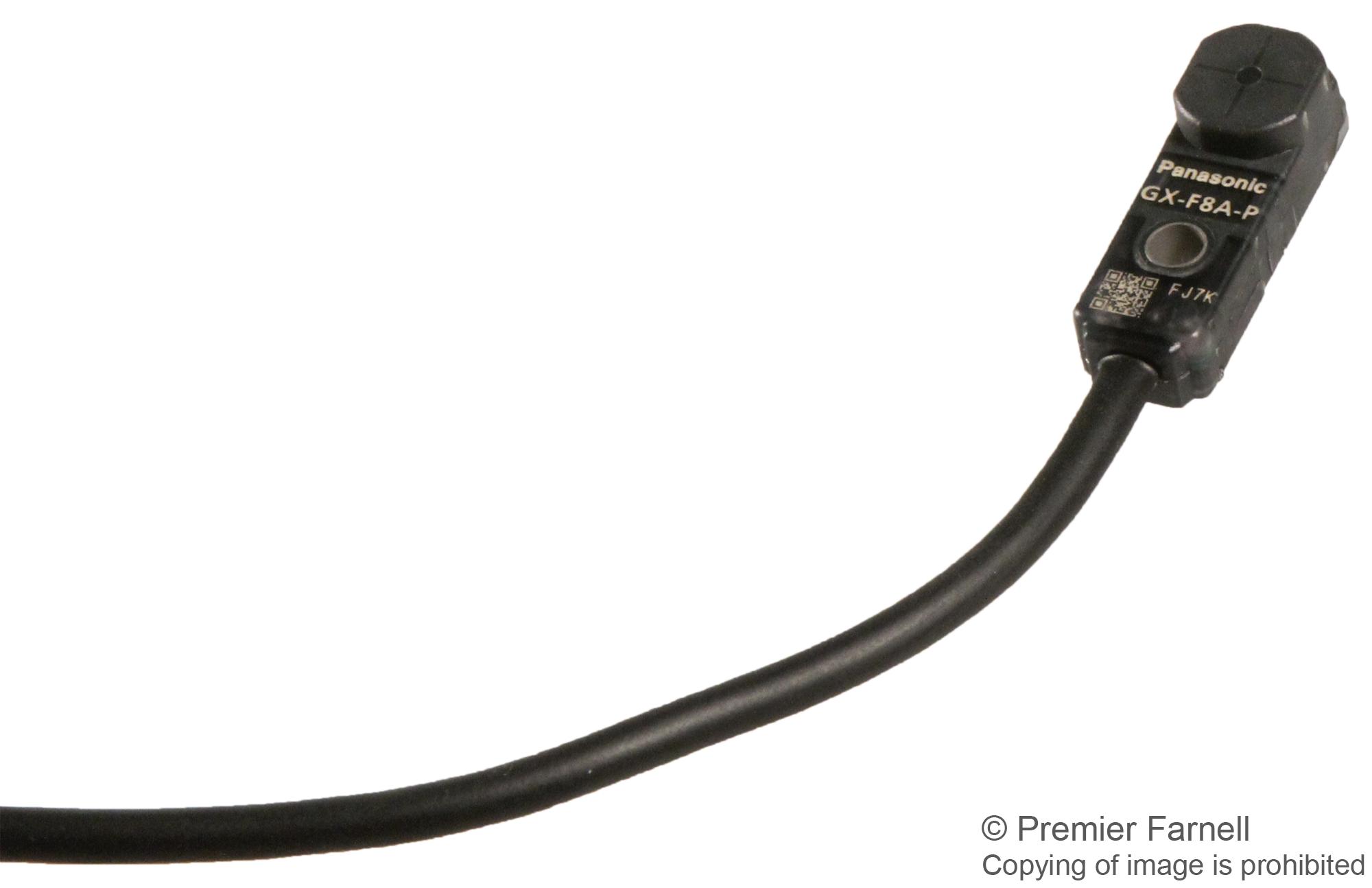 GX-F8A-P Panasonic, Inductive Proximity Sensor, Rectangular, GX-F Series