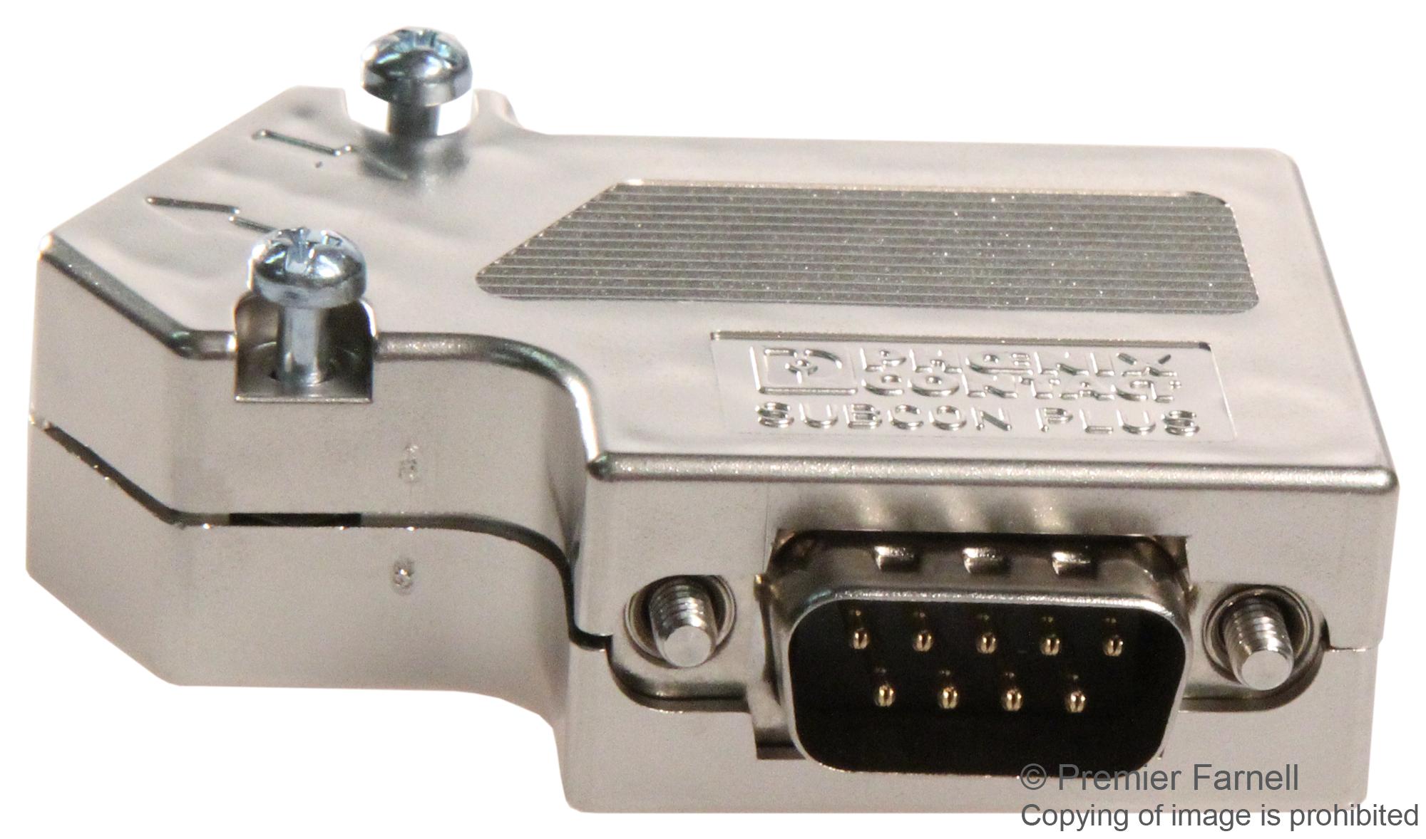 SUBCON-PLUS-PROFIB/SC2 Phoenix Contact, D Sub Connector, Profibus, DB9