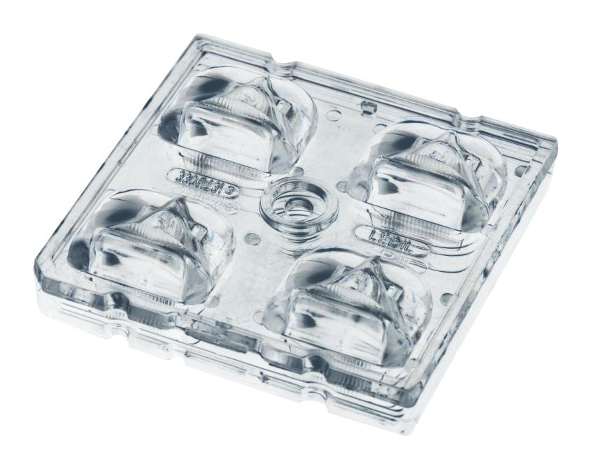 C13301_STRADA-2X2-T3 Ledil, LED Lens, 4 LED Optic, Asymmetric