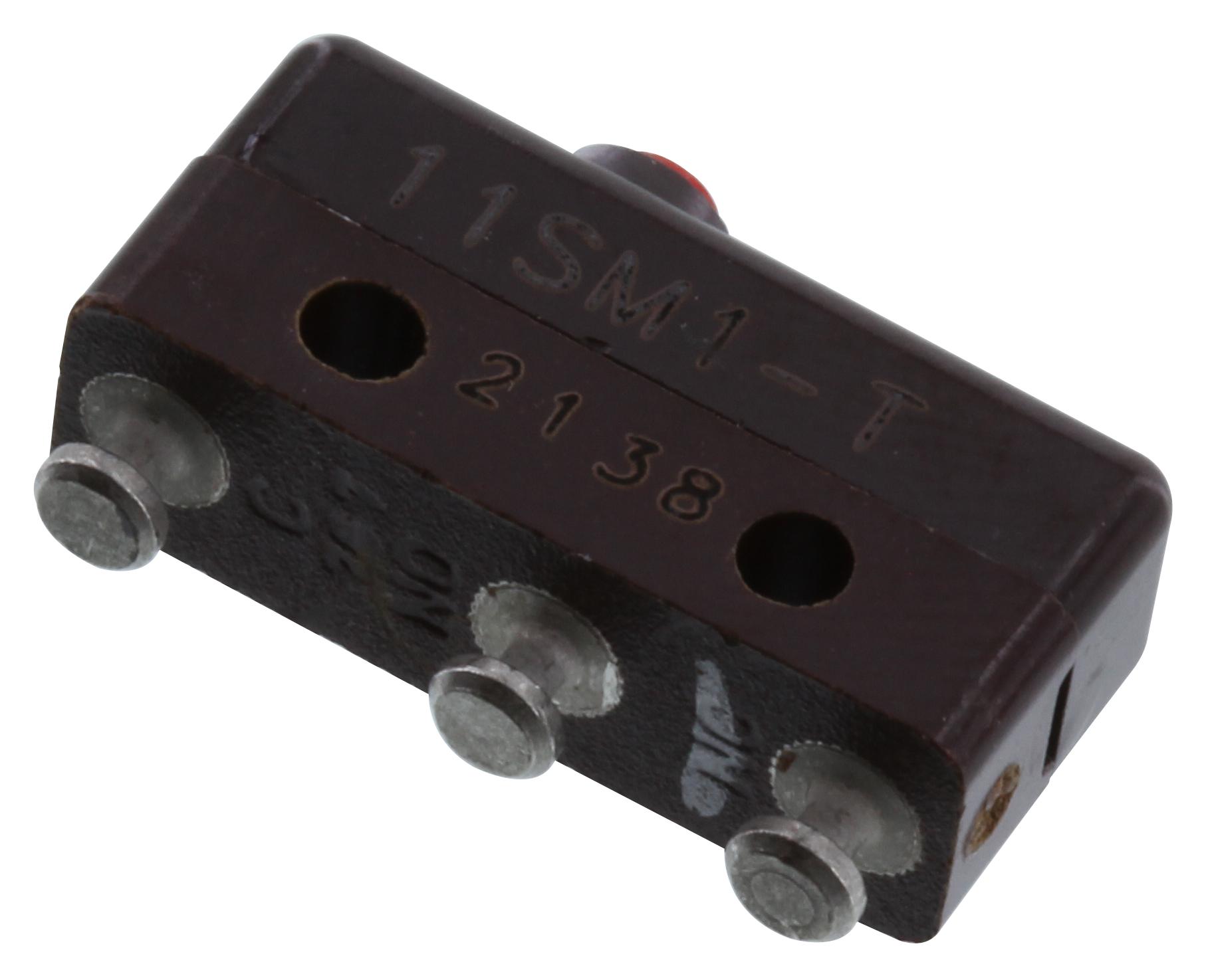 11SM1-T Honeywell, Microswitch, Subminiature, Pin Plunger
